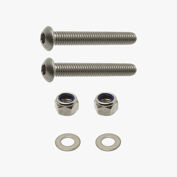 2x Vis et Écrou Inox pour Ultra et Compact - TRAKmy